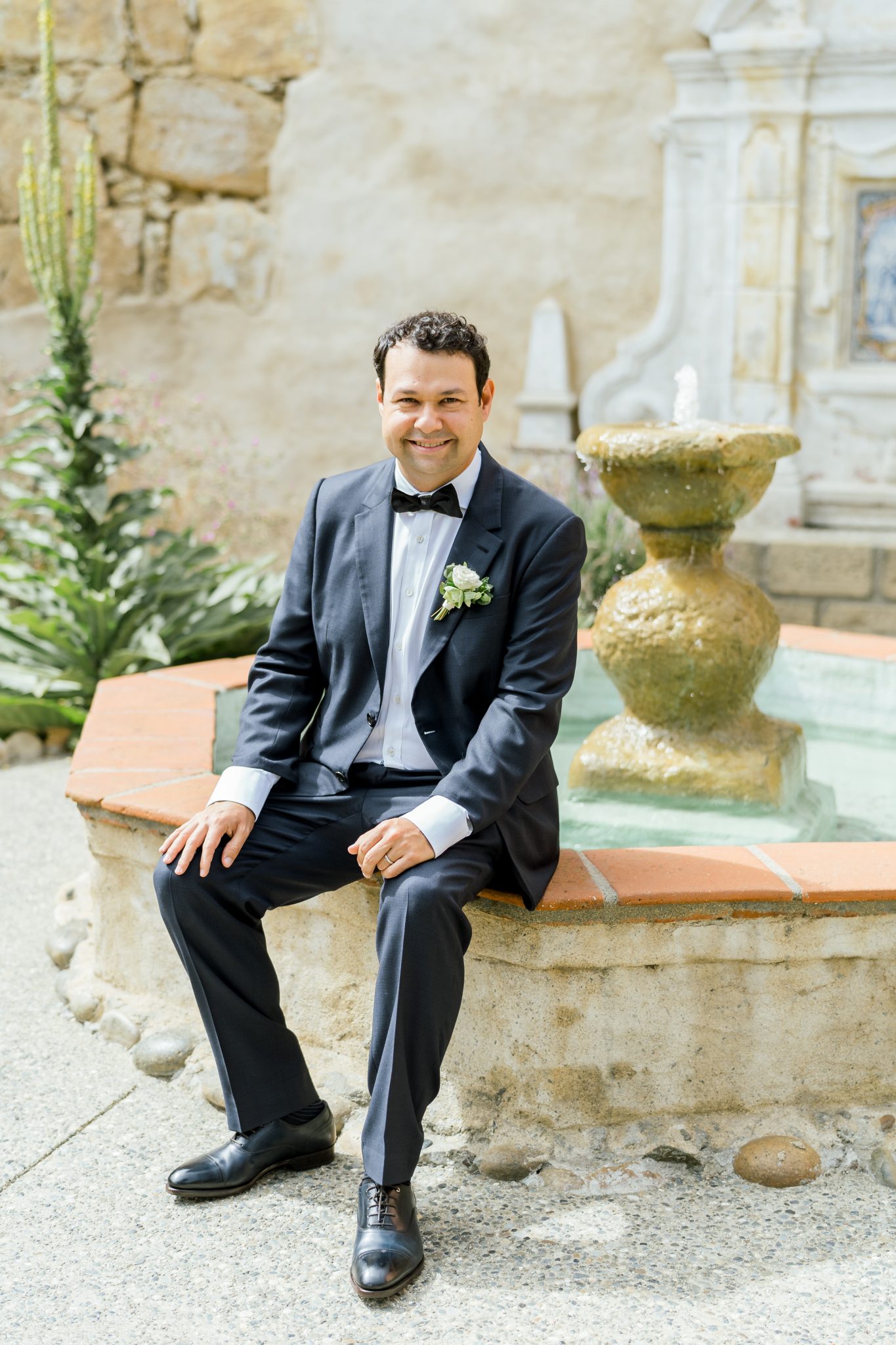 A Carmel Mission Basilica Intimate Wedding | Kelley Williams | Fine Art ...
